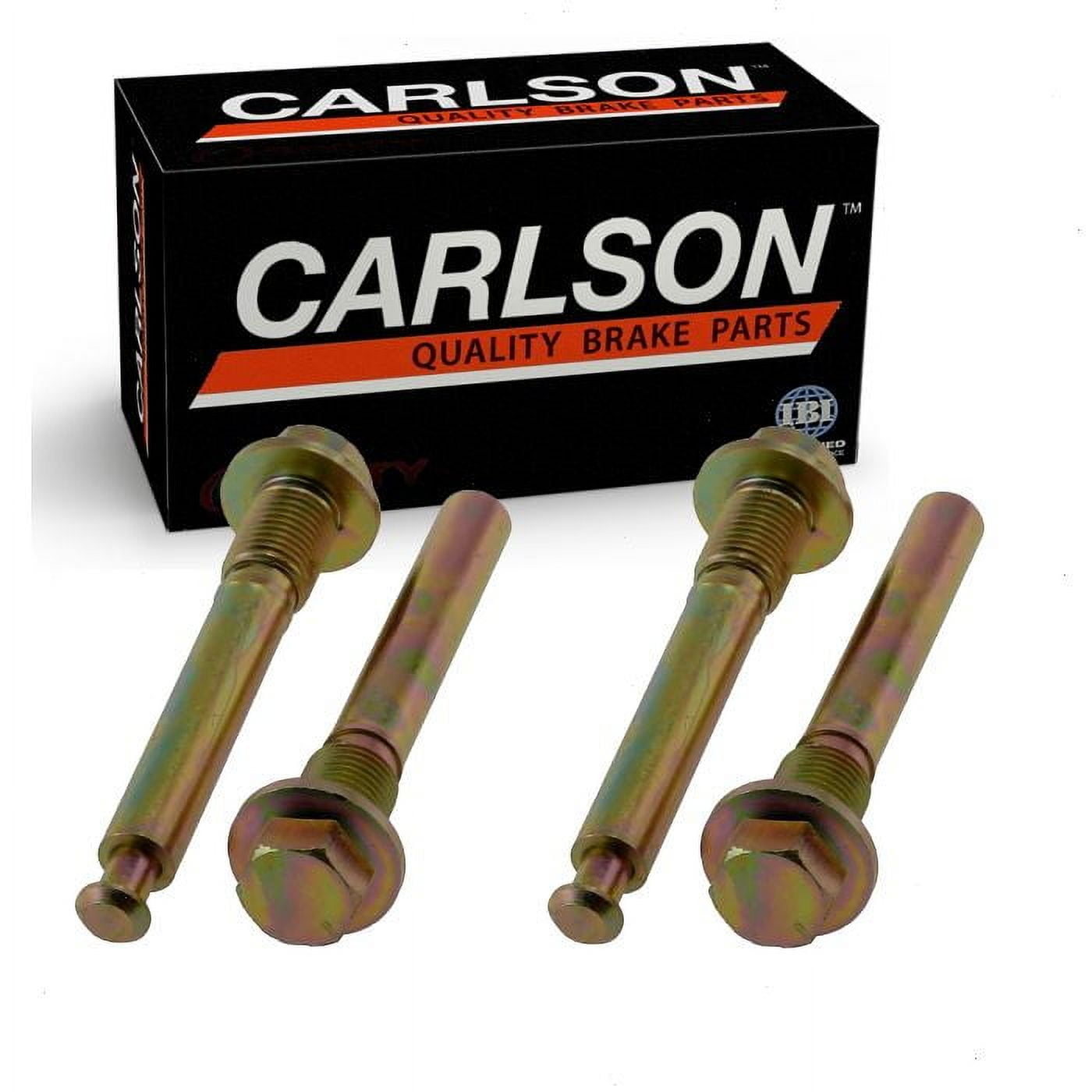 2 pc Carlson Front Brake Caliper Guide Pin Kits compatible with Jeep ...
