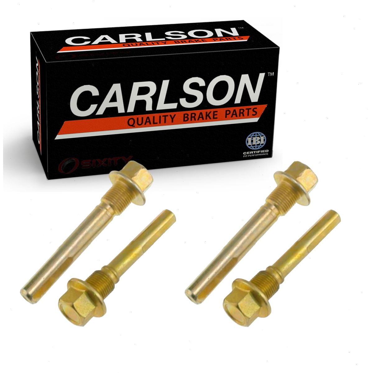 2 pc Carlson Front Brake Caliper Guide Pin Kits compatible with Mazda ...