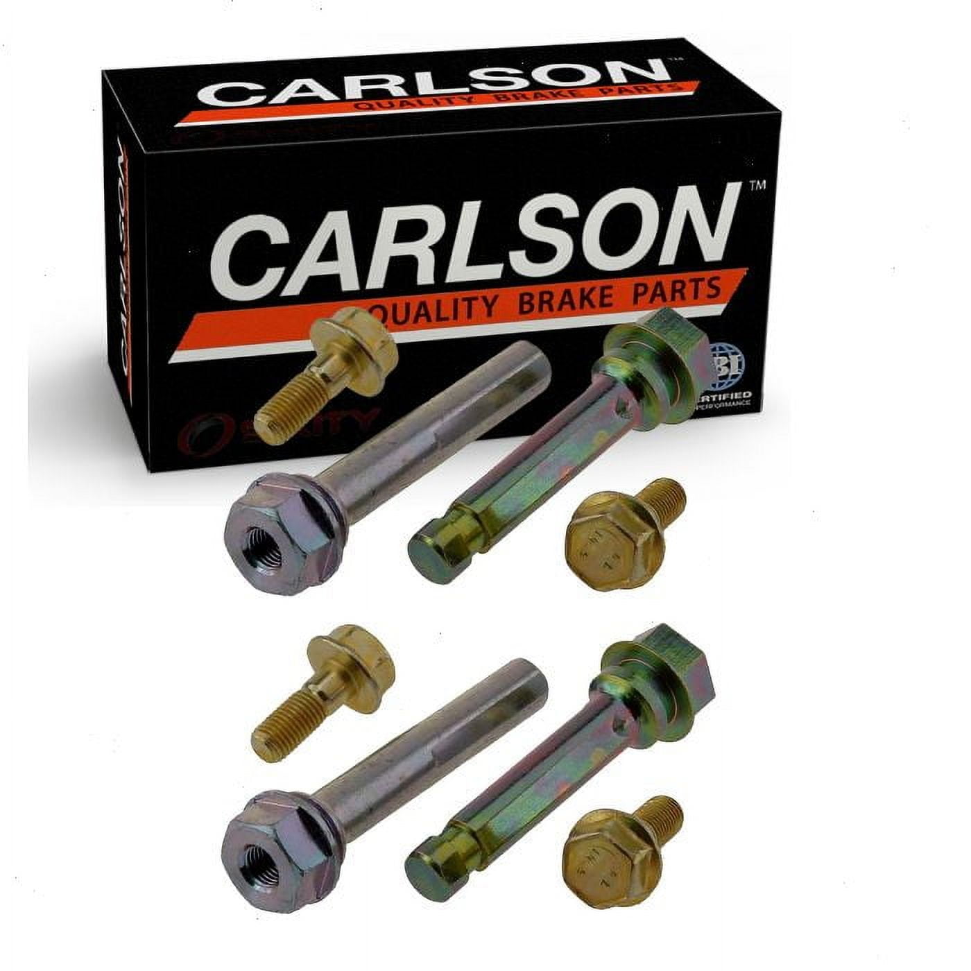 2 pc Carlson Front Brake Caliper Guide Pin Kits compatible with Toyota ...