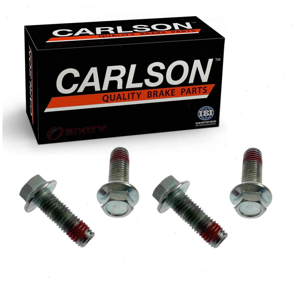 2 pc Carlson Rear Brake Caliper Bracket Mounting Bolts compatible with ...