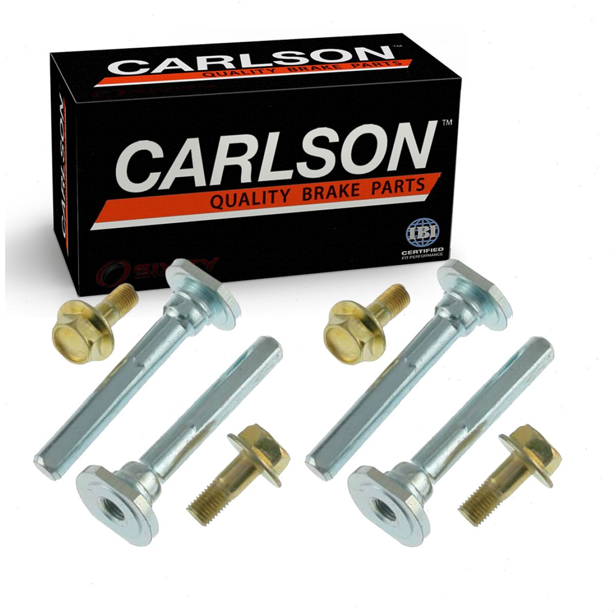 2 pc Carlson Rear Brake Caliper Guide Pin Kits compatible with Ford F ...