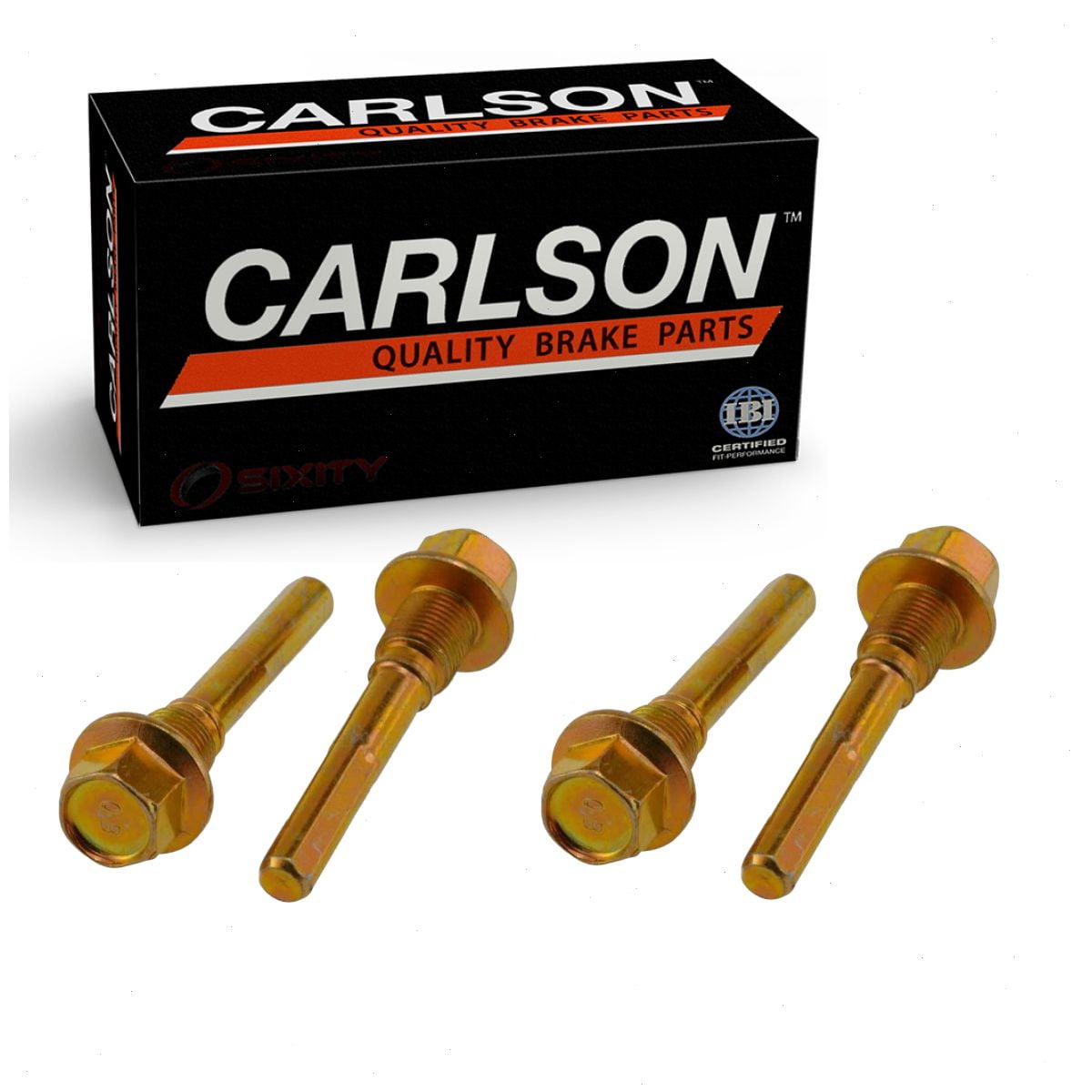 2 pc Carlson Rear Brake Caliper Guide Pin Kits compatible with Toyota ...