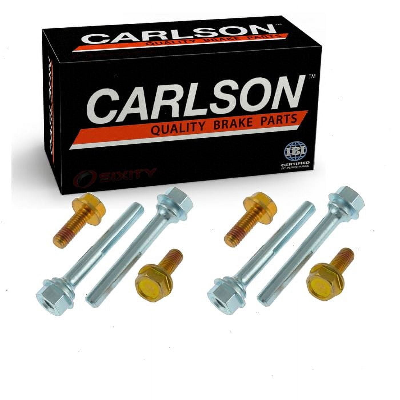 2 pc Carlson Rear Brake Caliper Guide Pin Kits compatible with ...