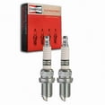 2 pc Champion 3071 Platinum Spark Plugs for 2513212S 4002 4030 4312 5 ...