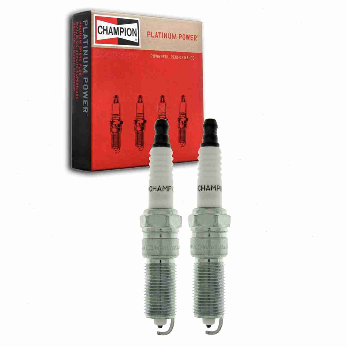 2 pc Champion 3132 Platinum Spark Plugs for RE10PMC5 SP0RE10PM5 ...