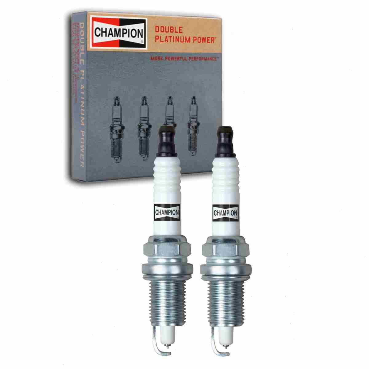 2 pc Champion 7034 Double Platinum Spark Plugs for 04606591AB 4428 ...