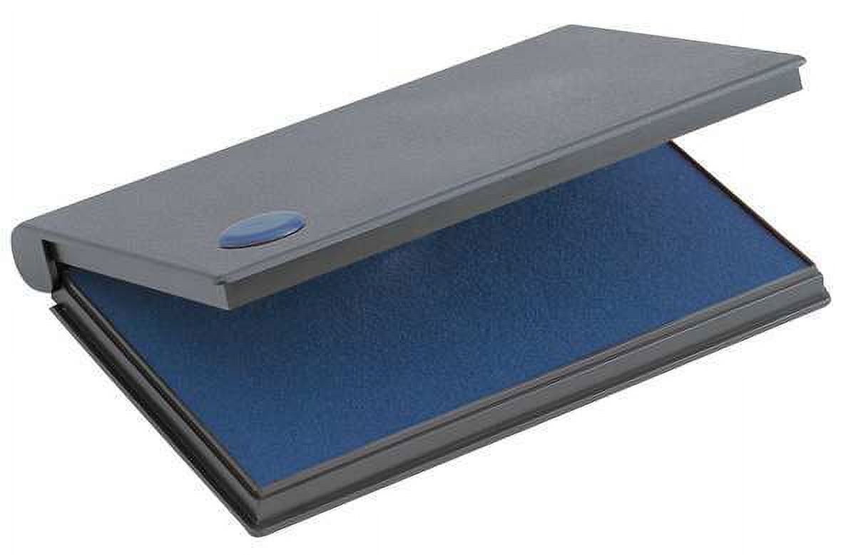 2 pc, Cosco Stamp Pad, Size 1, Color Ink Blue - Walmart.com