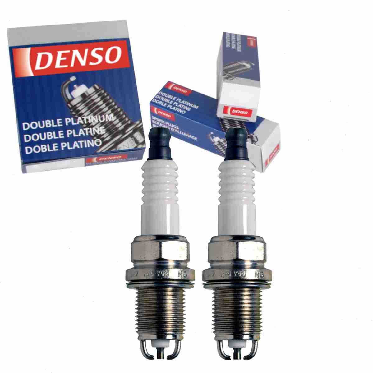 2 pc DENSO 3253 Spark Plugs for 101 905 621 A 101 905 621 B 101 905 640 ...