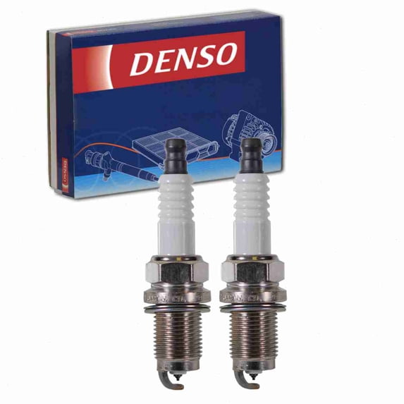 2 pc DENSO 3377 Spark Plugs for 12290-PND-A02 9807B-561-5W 9807B-561-7W ...
