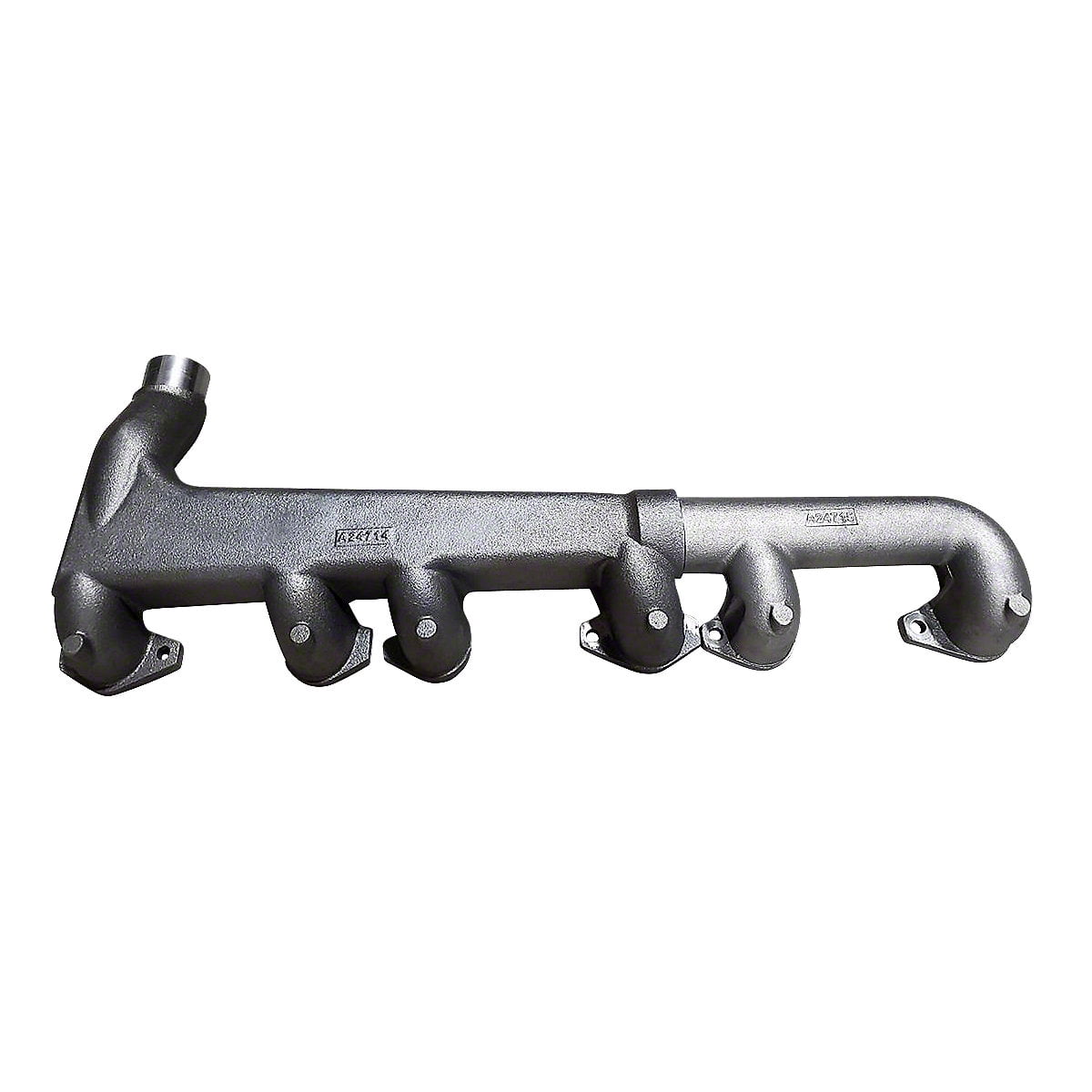 2-pc. Exhaust Manifold Fits Case Tractor A24714 A24715 - Walmart.com