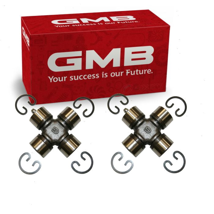 2 pc GMB Int Shaft Front Rear Universal Joints compatible with Suzuki ...
