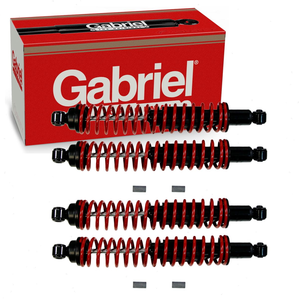 2 pc Gabriel 43058 Variable-Rate Shock Absorbers for Spring Strut ...