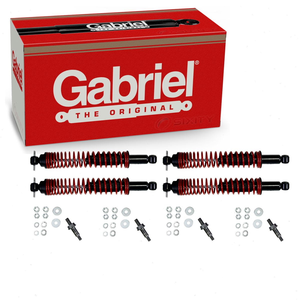 2 pc Gabriel 43060 Variable-Rate Shock Absorbers for Spring Strut ...