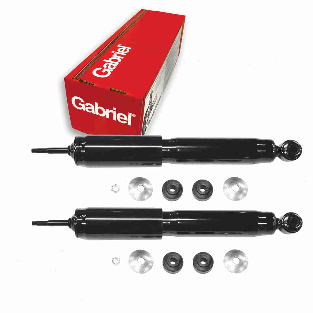 2 pc Gabriel 61520 ProGuard Shock Absorbers for Spring Strut Steering ...