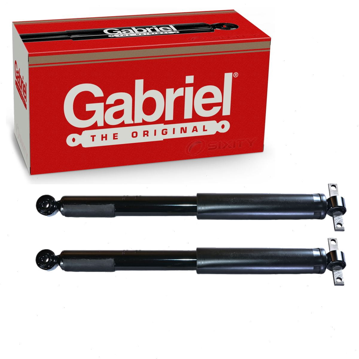2 pc Gabriel 70010 Ultra Shock Absorbers for Spring Strut Steering ...