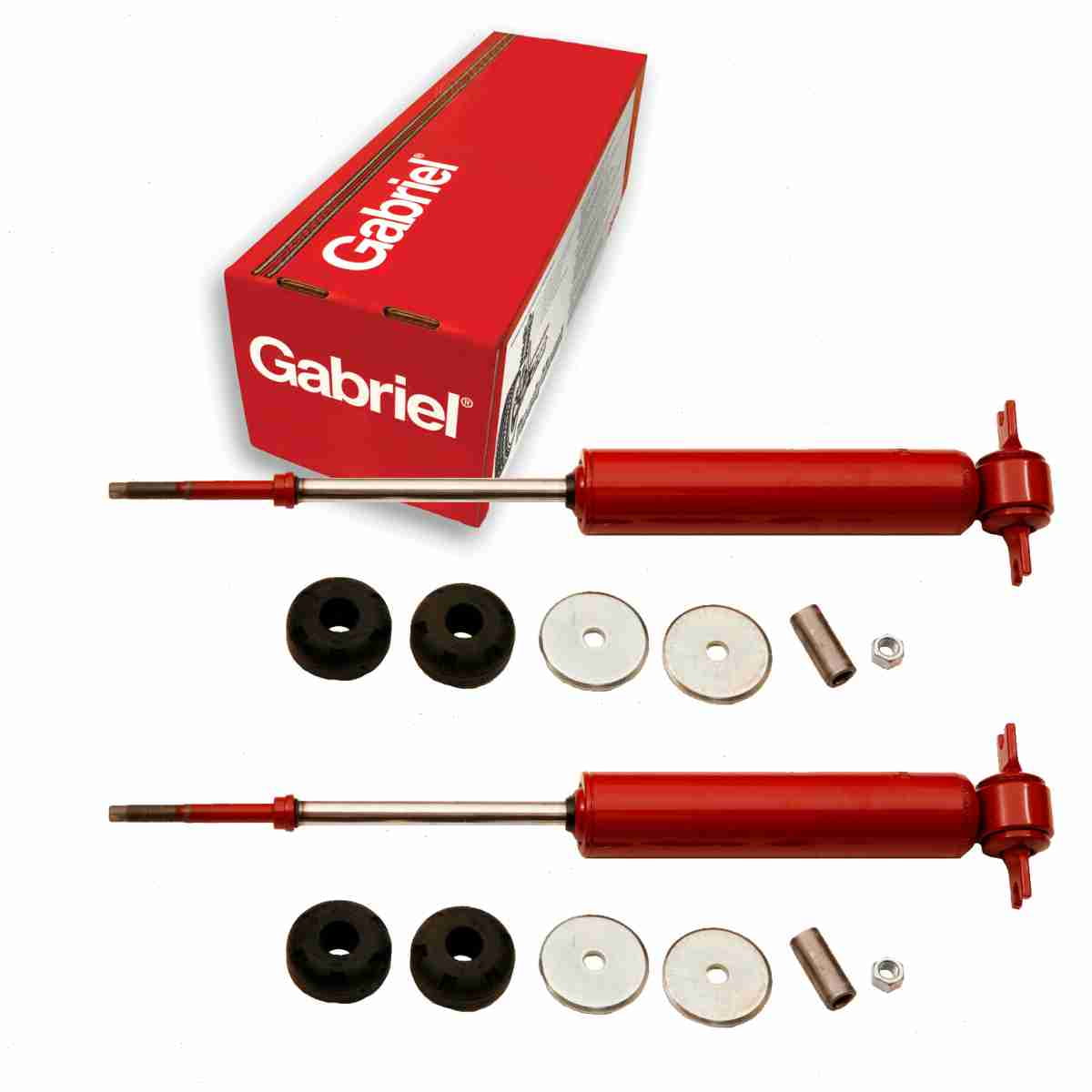 2 pc Gabriel Front Guardian Shock Absorbers compatible with Dodge Ram ...