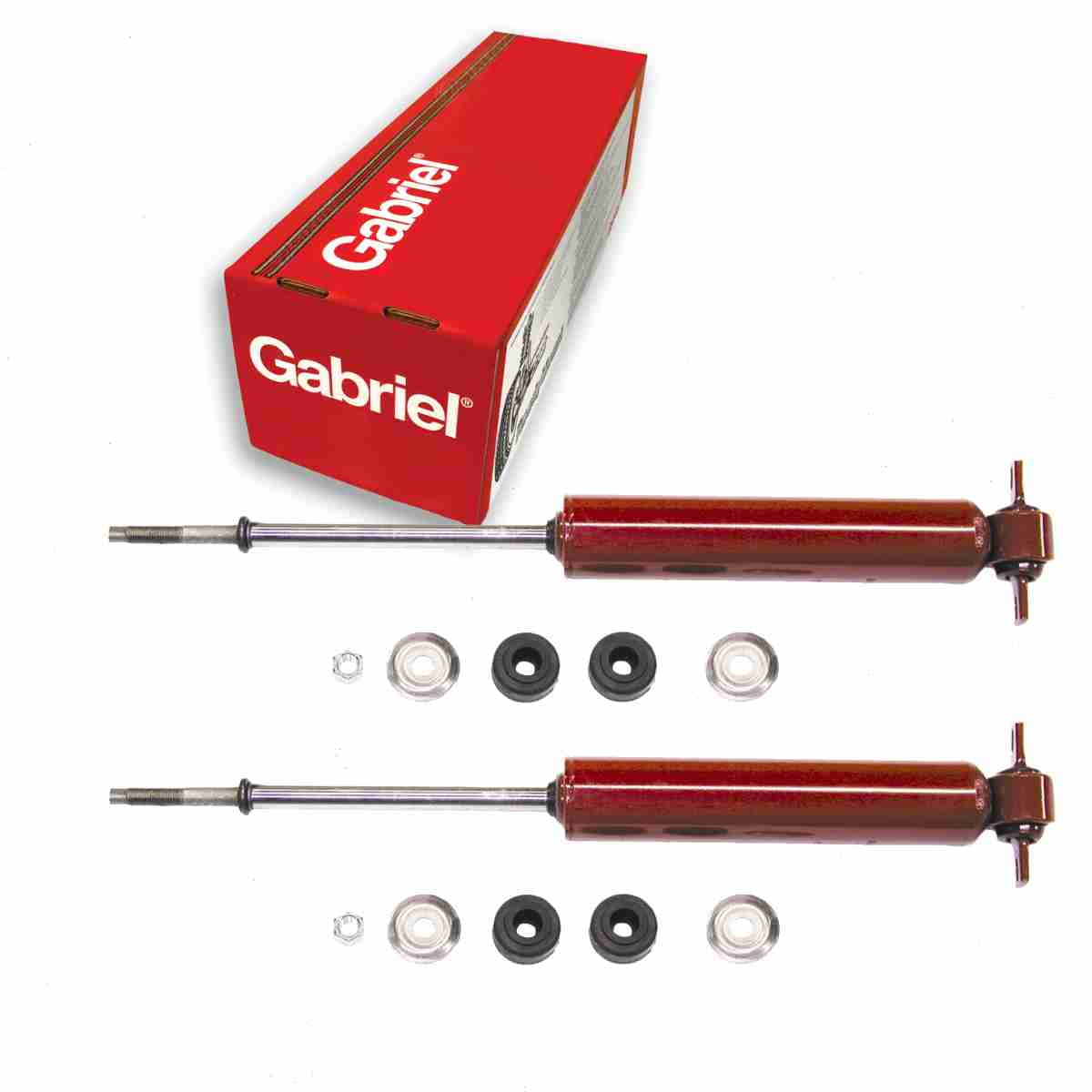 2 pc Gabriel Front Guardian Shock Absorbers compatible with Lincoln ...