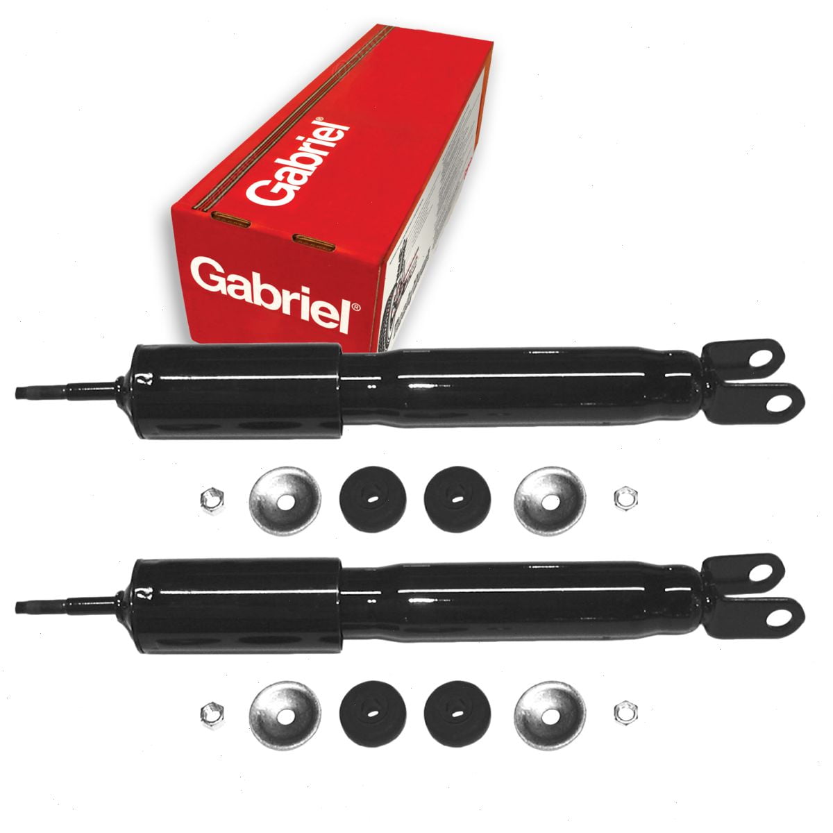 2 pc Gabriel Front ProGuard Shock Absorbers compatible with Chevrolet ...