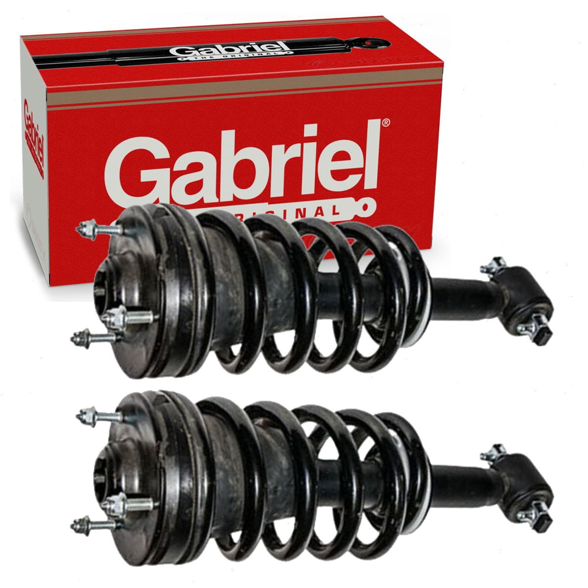 2 pc Gabriel Front ReadyMount Suspension Strut Assembly compatible with ...