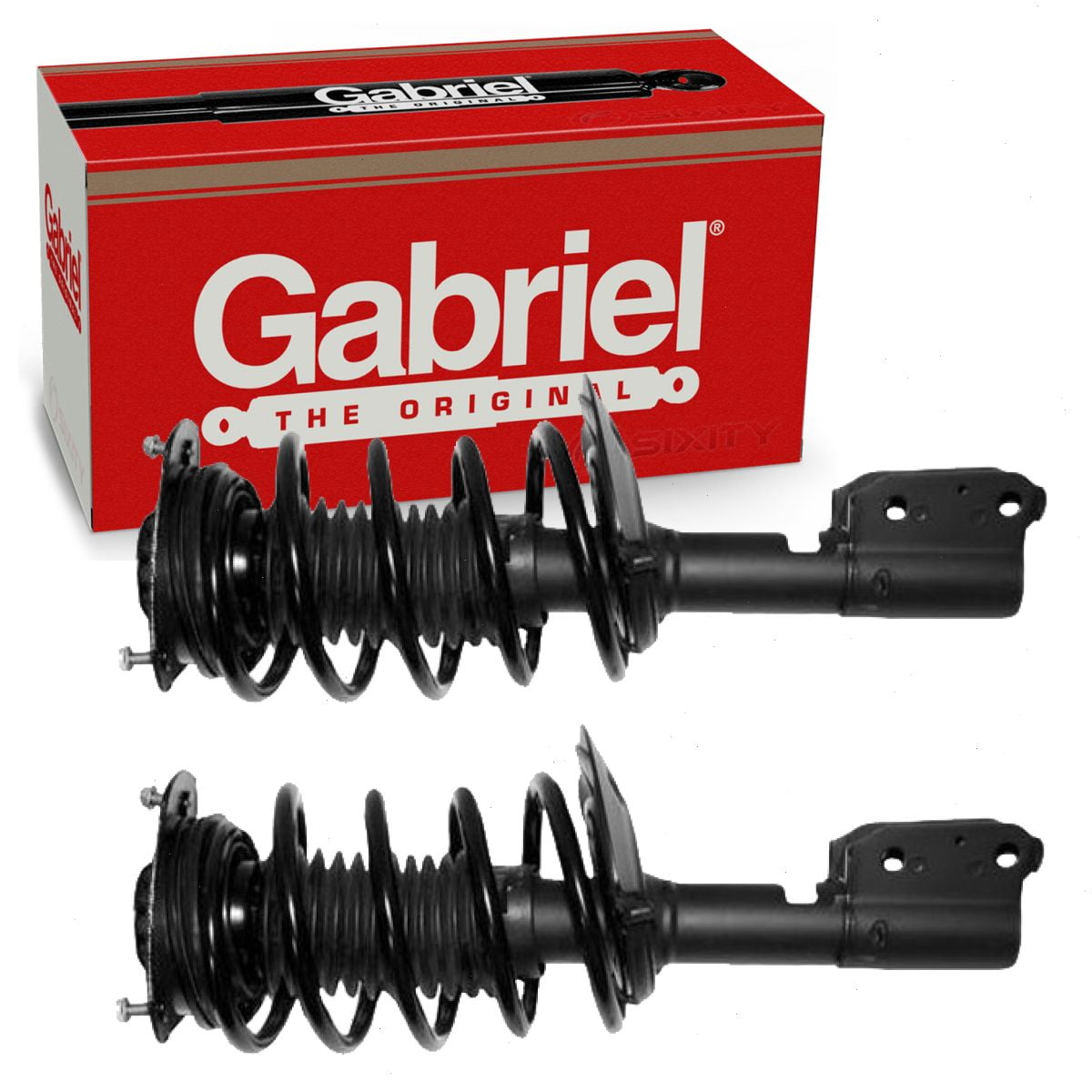 2 pc Gabriel Front ReadyMount Suspension Strut Assembly compatible with ...