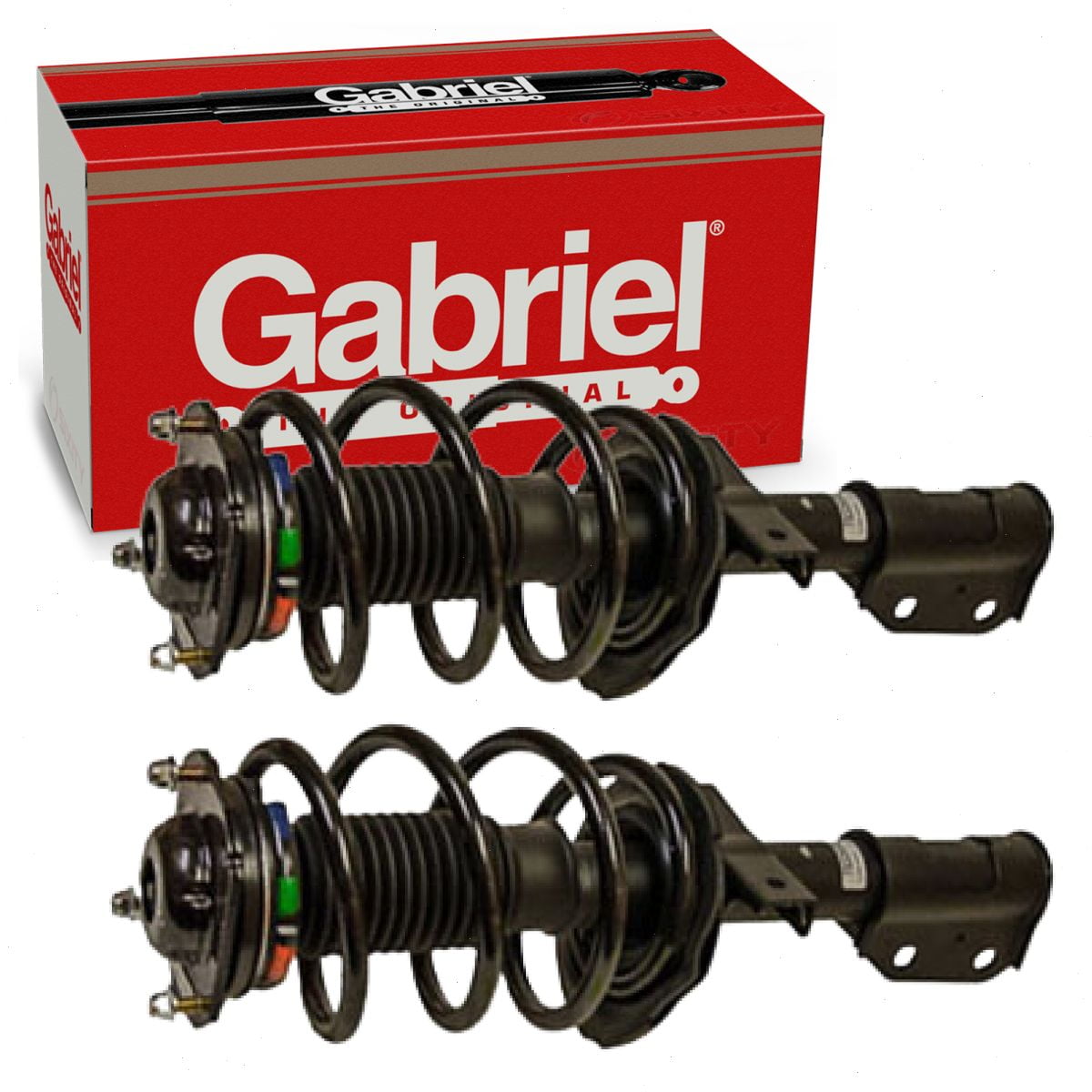 2 pc Gabriel Front ReadyMount Suspension Strut Assembly compatible with ...
