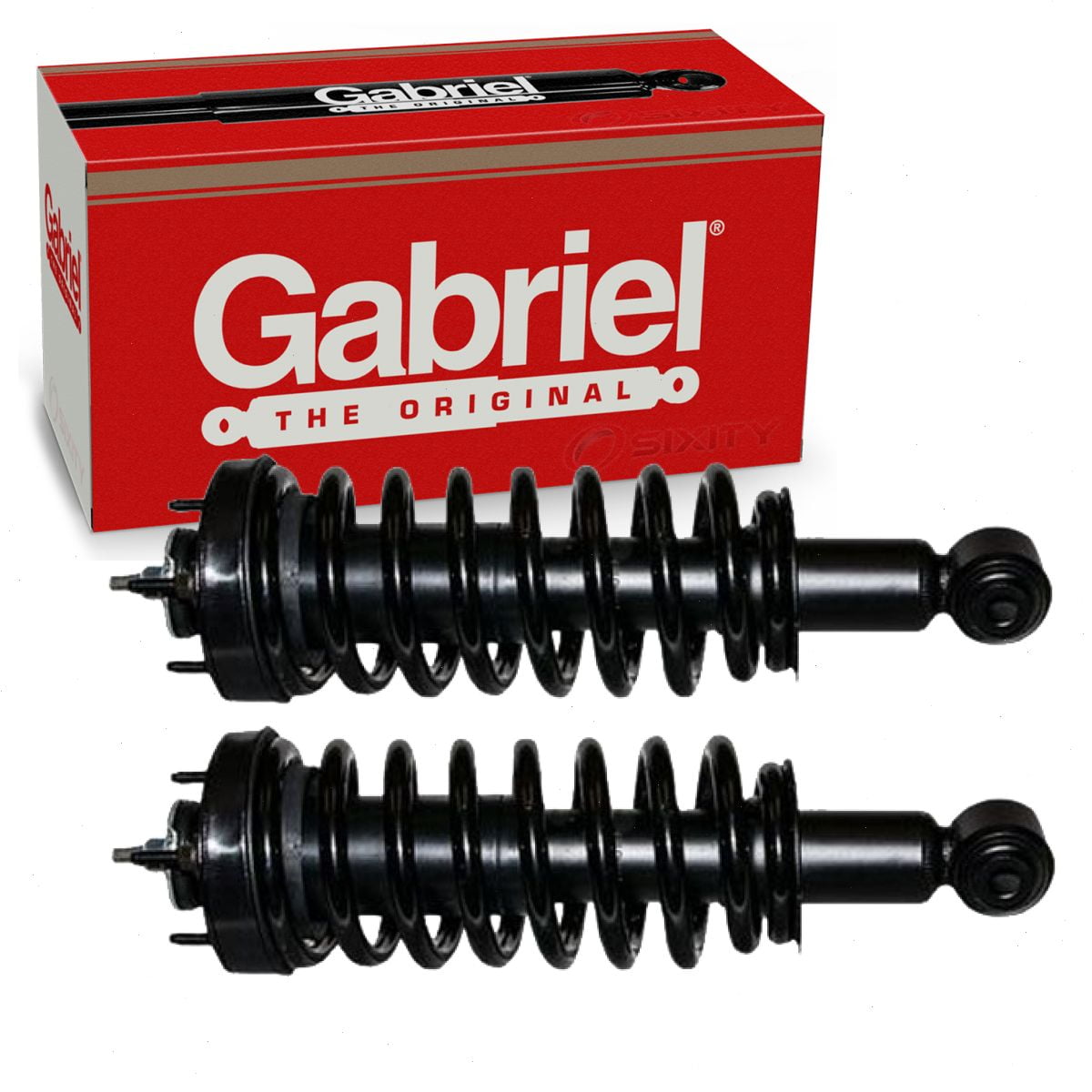2 pc Gabriel Front ReadyMount Suspension Strut Assembly compatible with ...