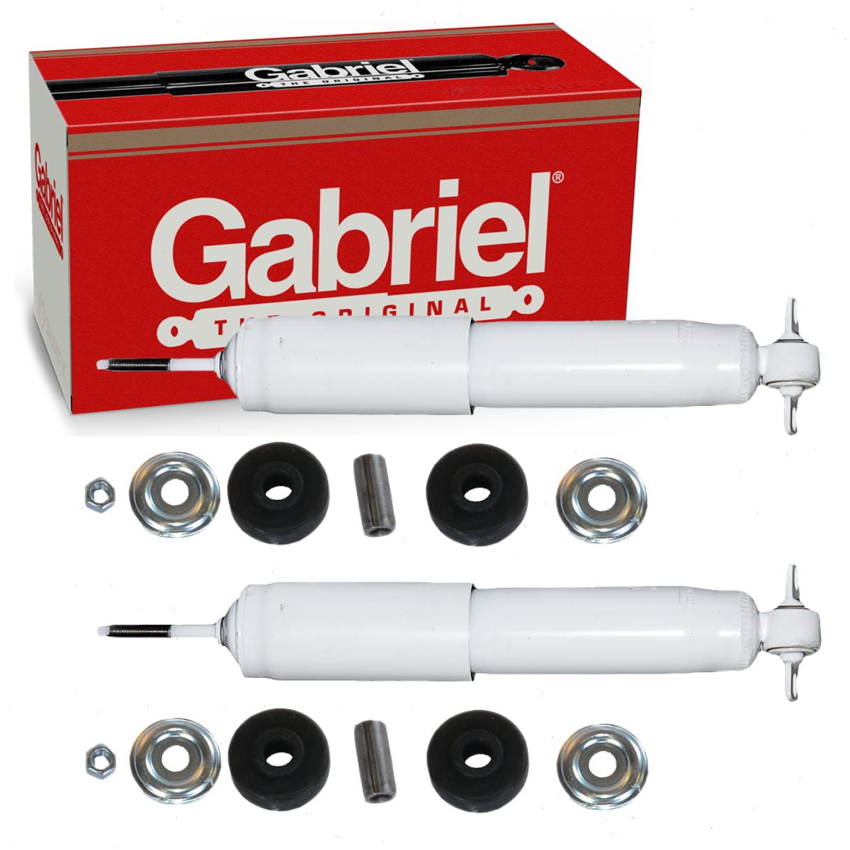 2 pc Gabriel Front Ultra Shock Absorbers compatible with Chevrolet ...
