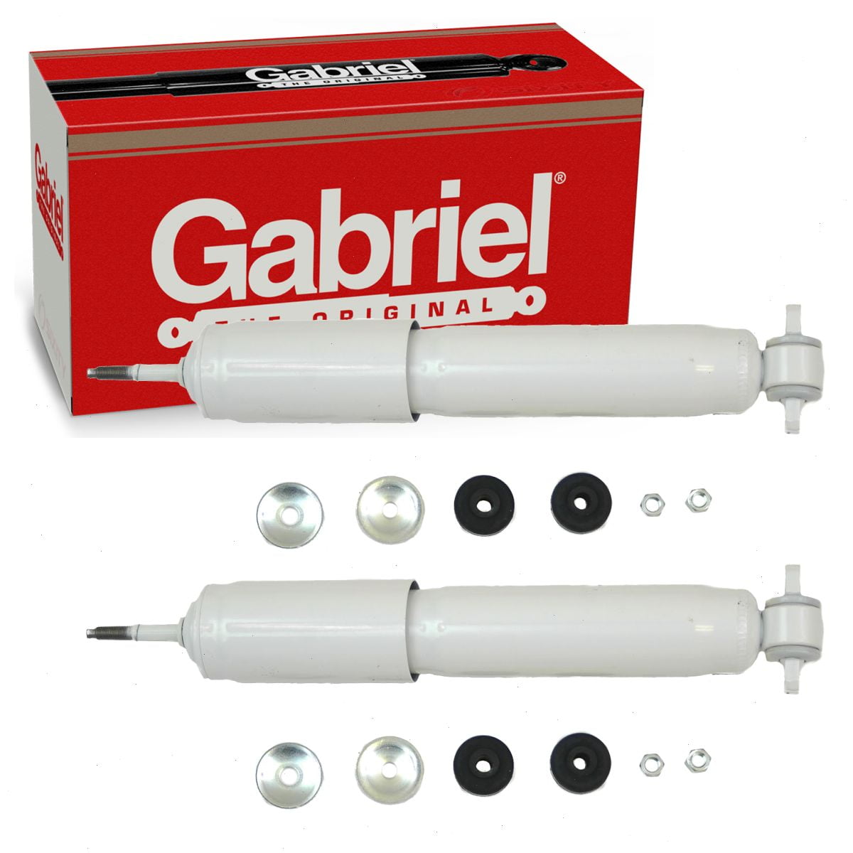 2 pc Gabriel Front Ultra Shock Absorbers compatible with Chevrolet ...