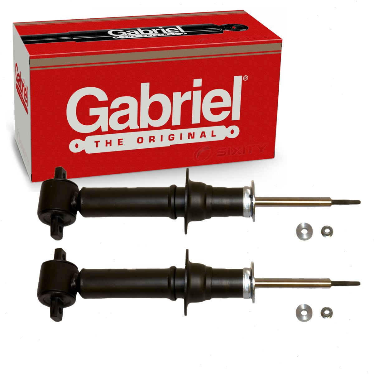 2 pc Gabriel G51870 Ultra Suspension Struts for Shocks Struts Fits ...