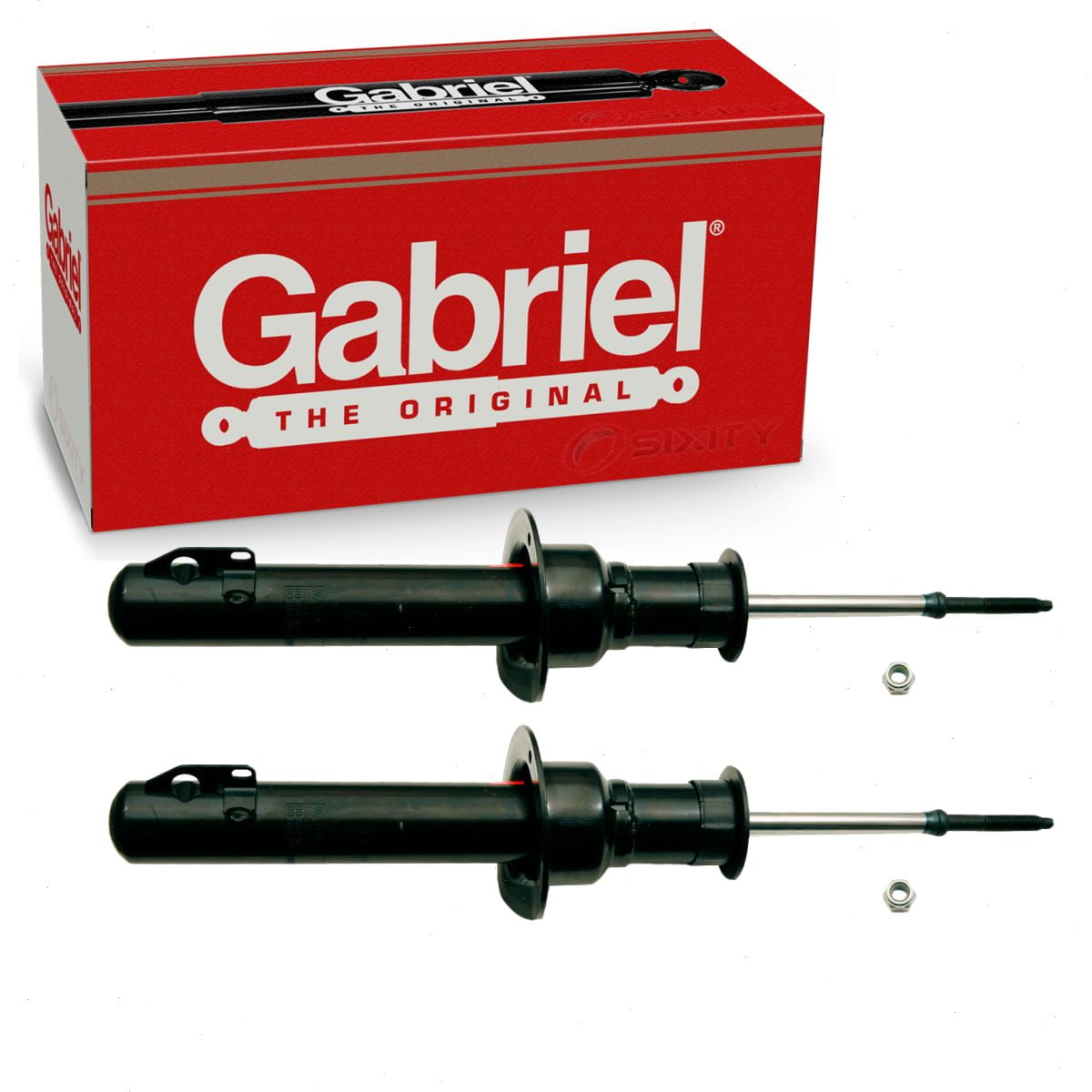 2 pc Gabriel G56807 Ultra Suspension Struts for Shocks Struts Fits ...