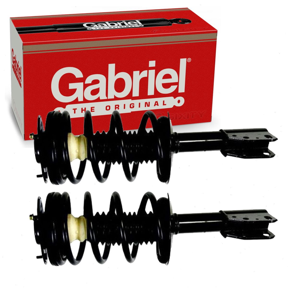 2 pc Gabriel G56927 ReadyMount Suspension Strut & Coil Springs for ...