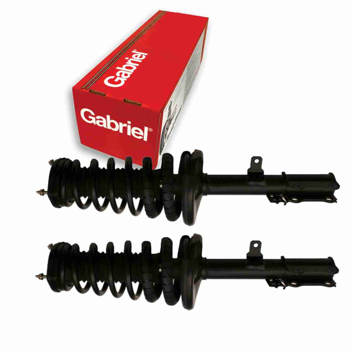 2 pc Gabriel G56932 ReadyMount Suspension Strut & Coil Springs for ...
