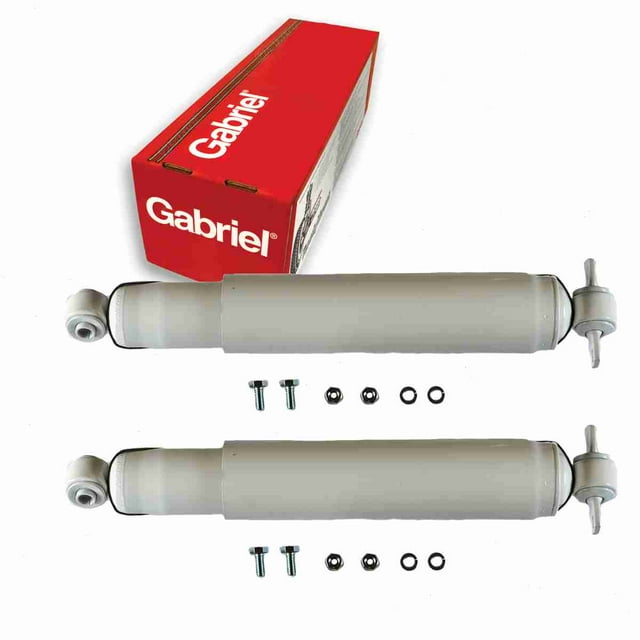 2 pc Gabriel G63679 Ultra Shock Absorbers for Spring Strut Steering ...