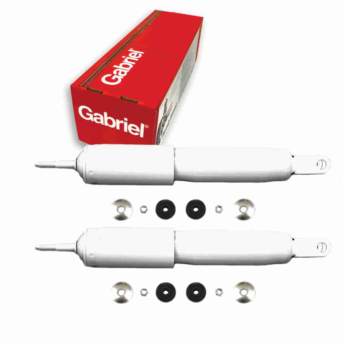 2 pc Gabriel G63803 Ultra Shock Absorbers for Spring Strut Steering ...