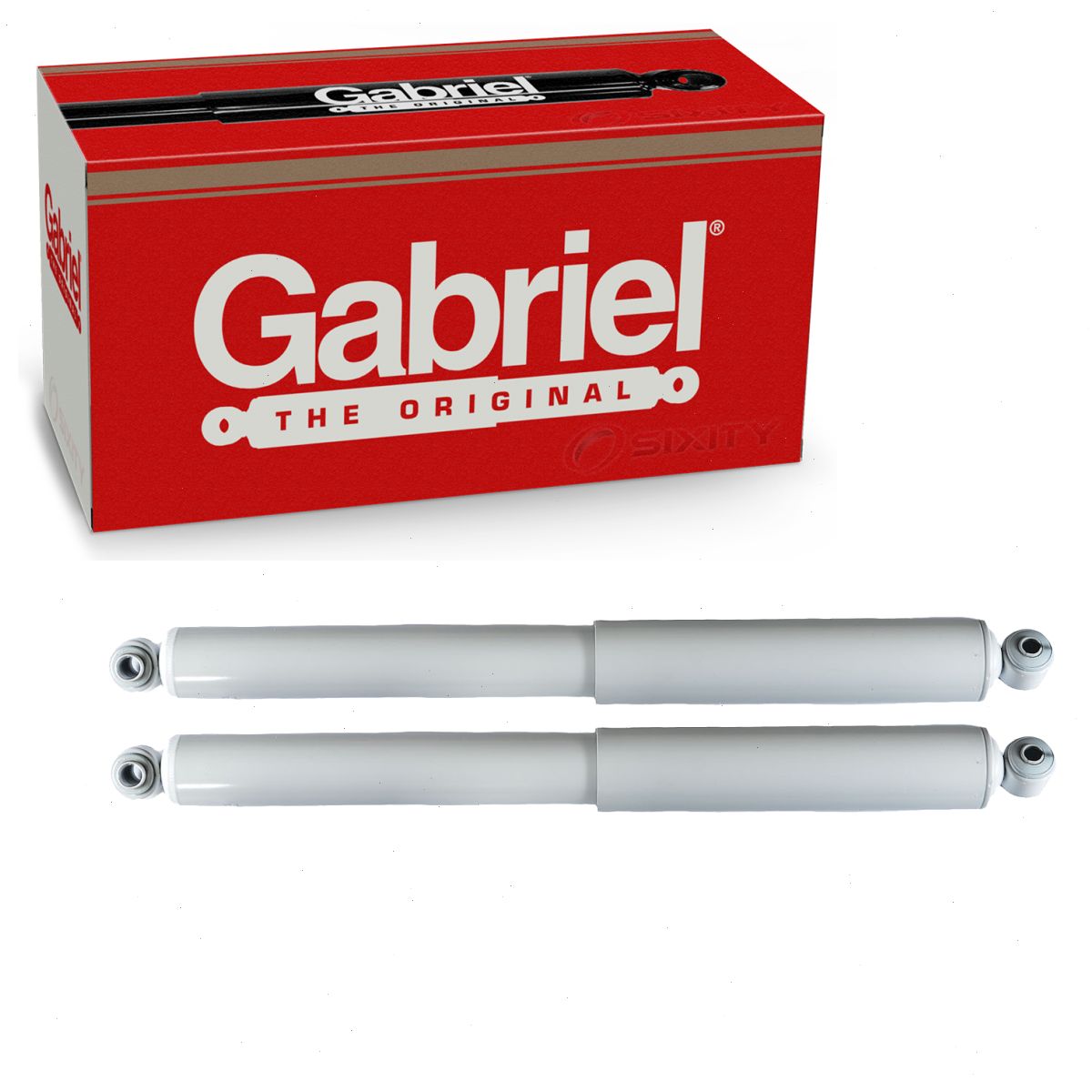 2 pc Gabriel G63845 Ultra Shock Absorbers for Spring Strut Steering ...