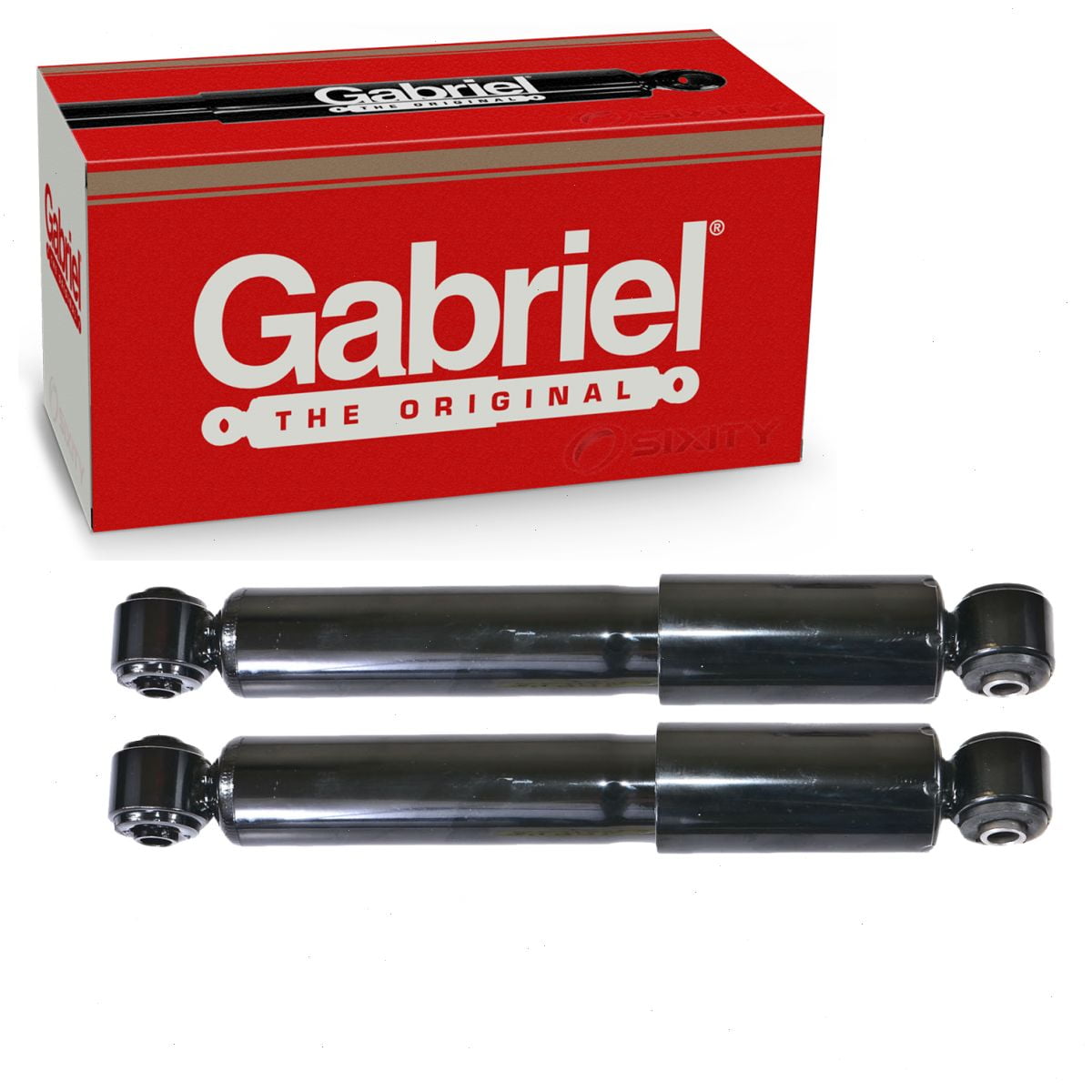 2 pc Gabriel G64033 Ultra Shock Absorbers for Spring Strut Steering ...