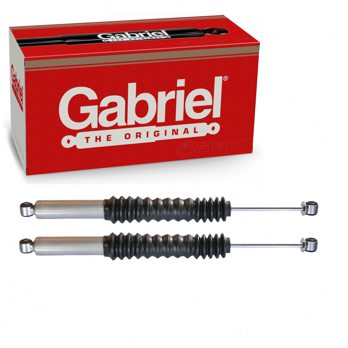 2 pc Gabriel Rear MaxControl Shock Absorbers compatible with Ford F-250 ...
