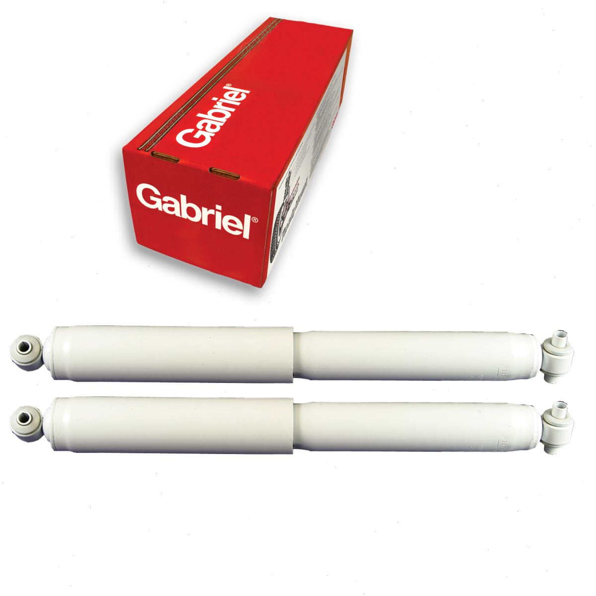 2 pc Gabriel Rear Ultra Shock Absorbers compatible with Chevrolet ...