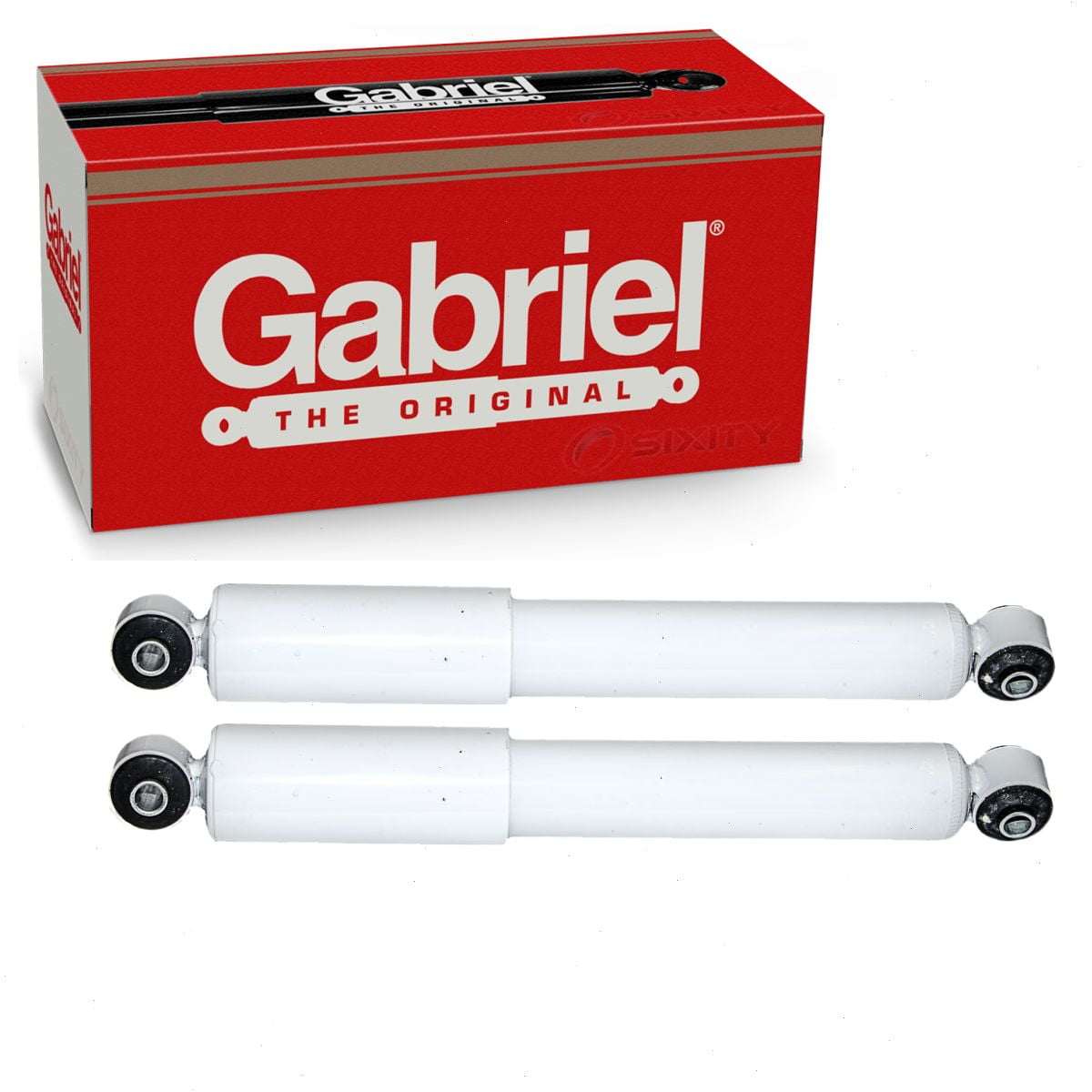 2 pc Gabriel Rear Ultra Shock Absorbers compatible with Dodge Grand ...