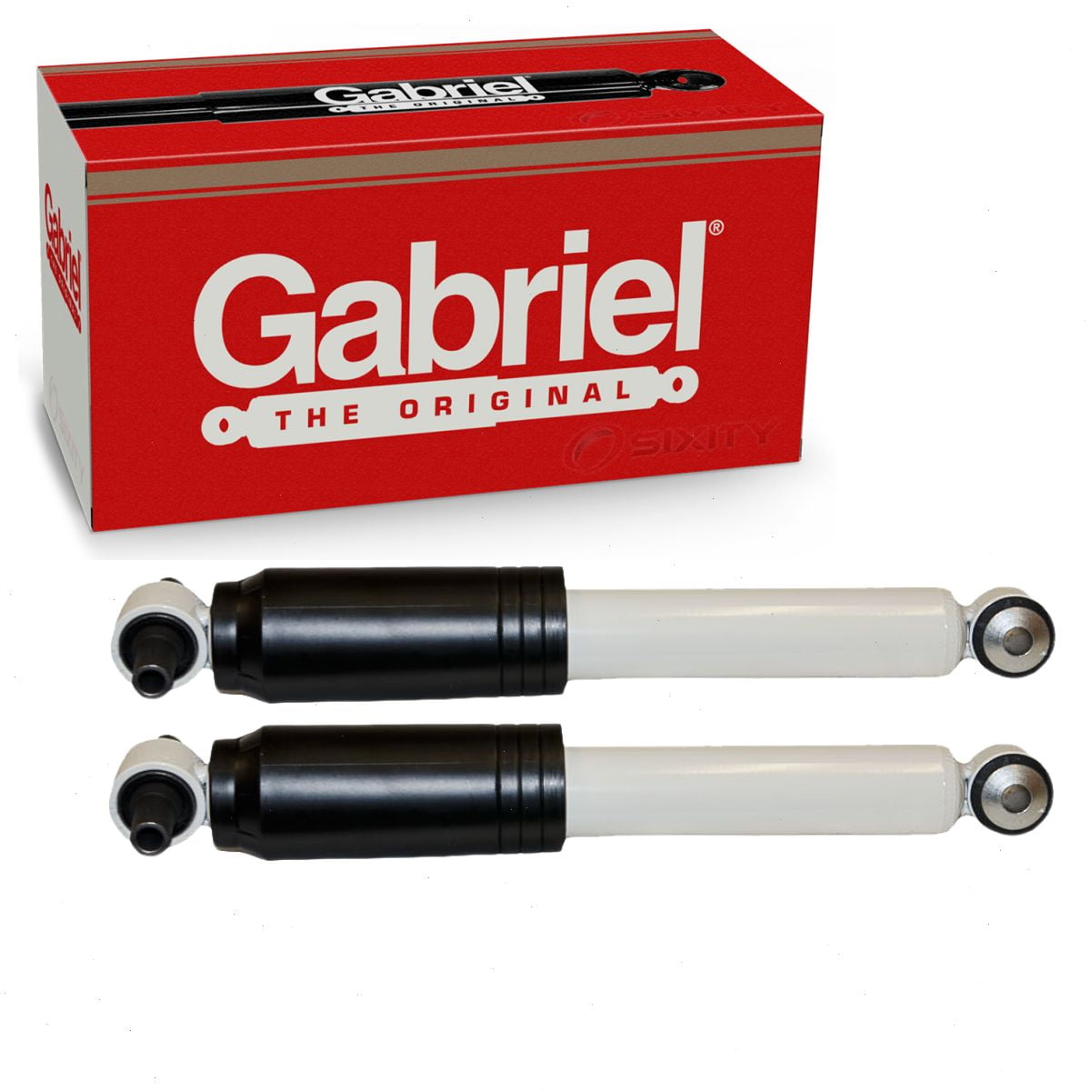 2 pc Gabriel Rear Ultra Shock Absorbers compatible with GMC Acadia 2007 ...