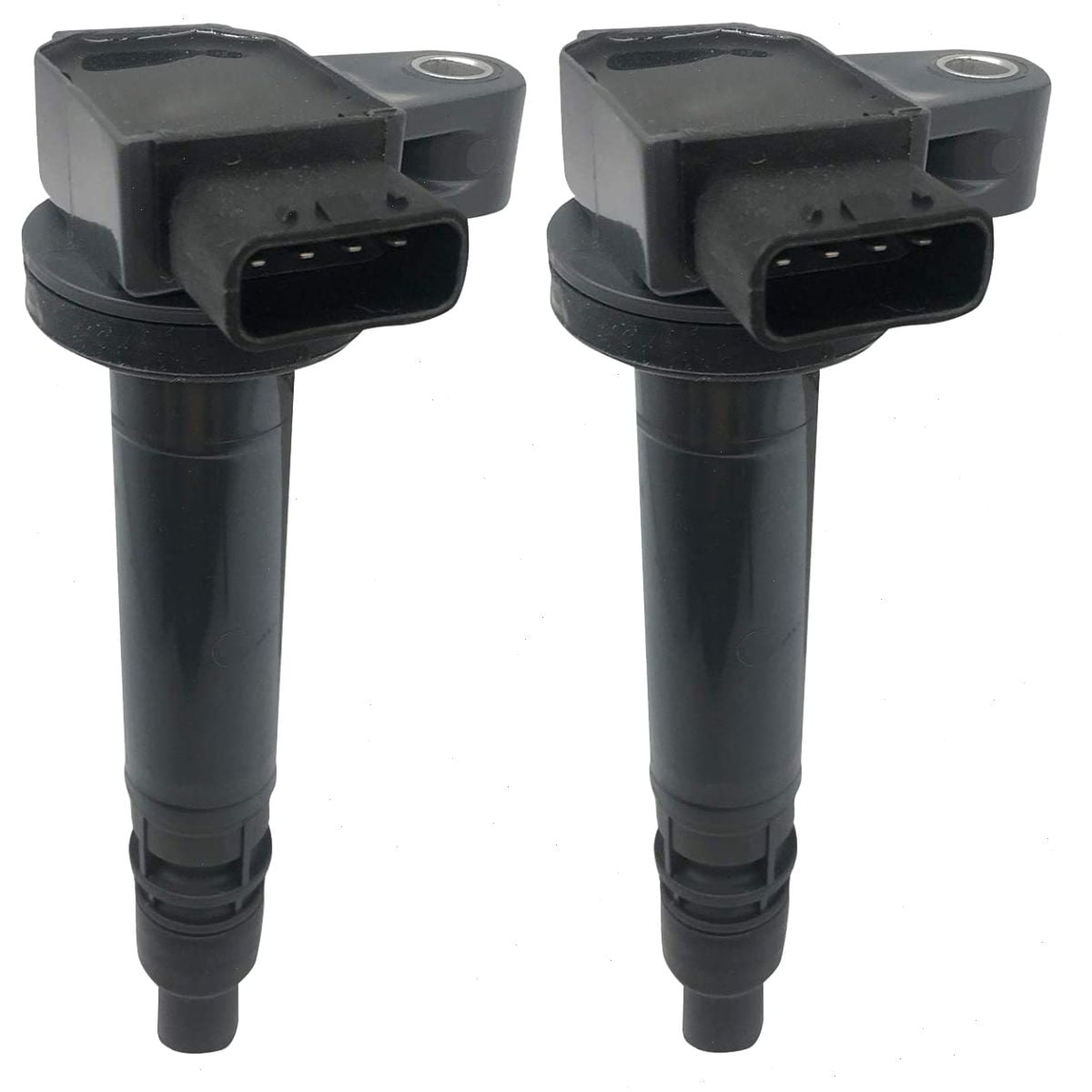 2 pc Hitachi IGC0140 Ignition Coils for 9091902237 Spark Plug Wire Boot ...