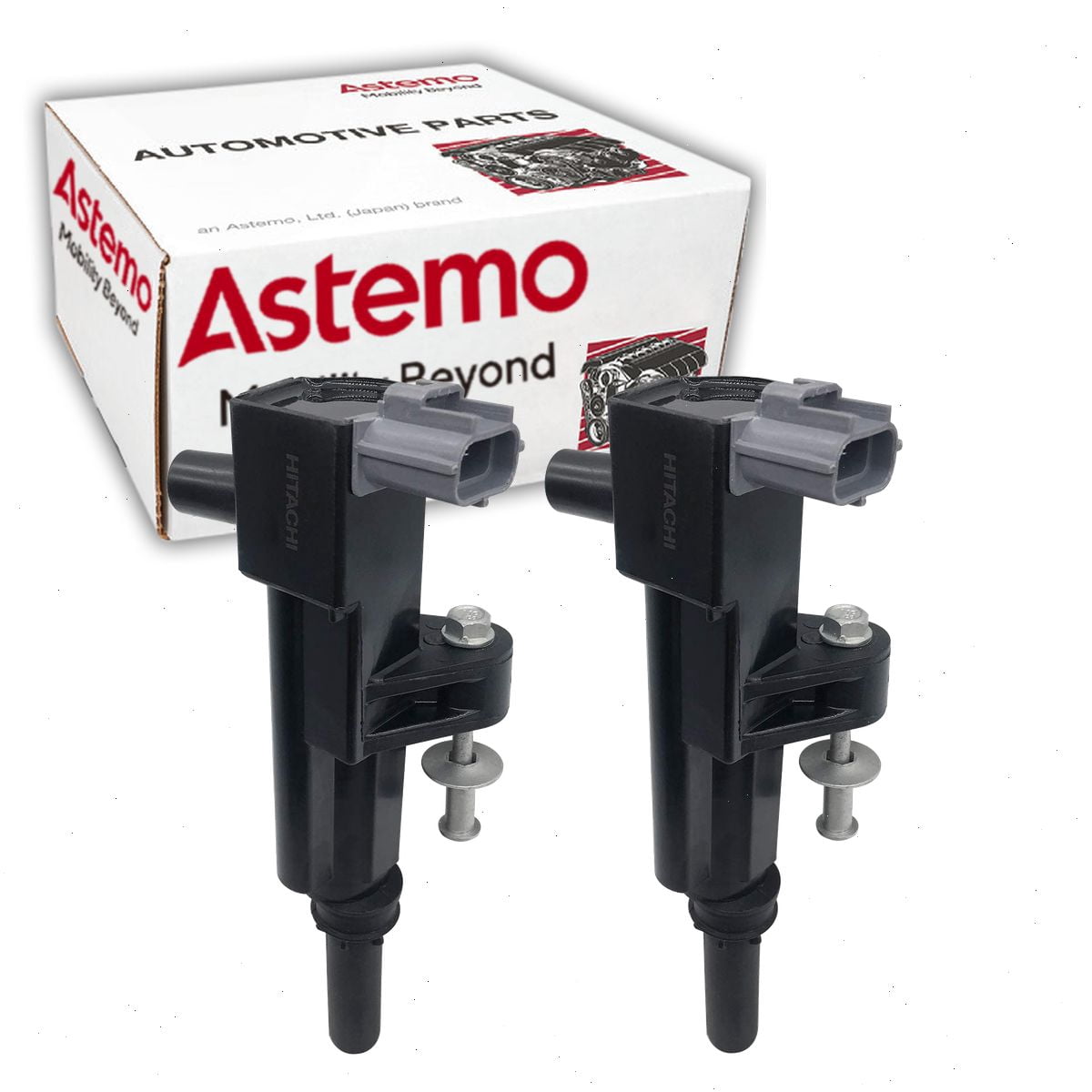 2 pc Hitachi IGC0177 Ignition Coils for 05149199AA 5149199AA 68320417AA ...
