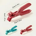 2 pc Hot Plate Gripper, Bowl Dish Plate Grabber Clips Tongs Clamp ...