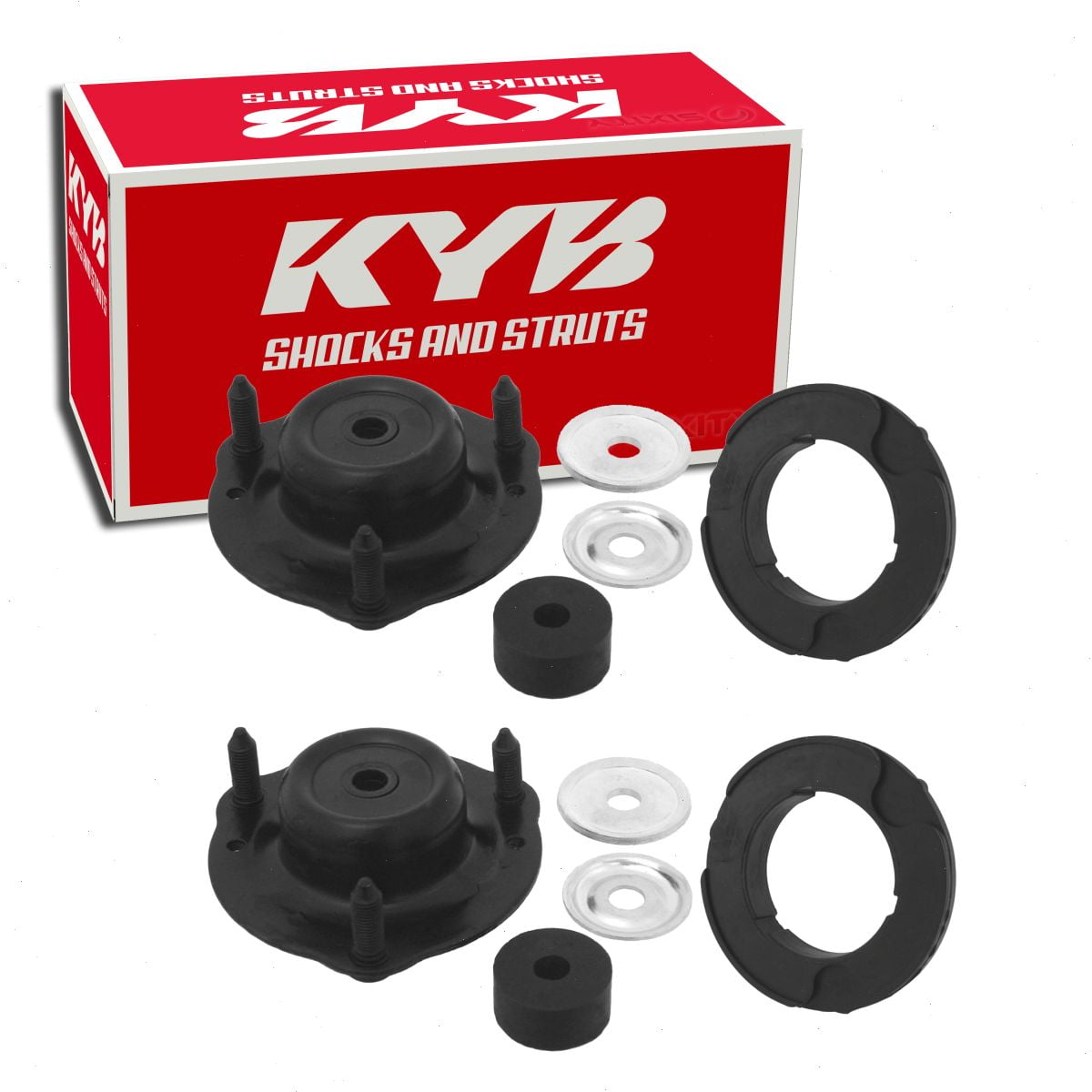 2 pc KYB Front Suspension Strut Mount Kits compatible with Toyota FJ ...