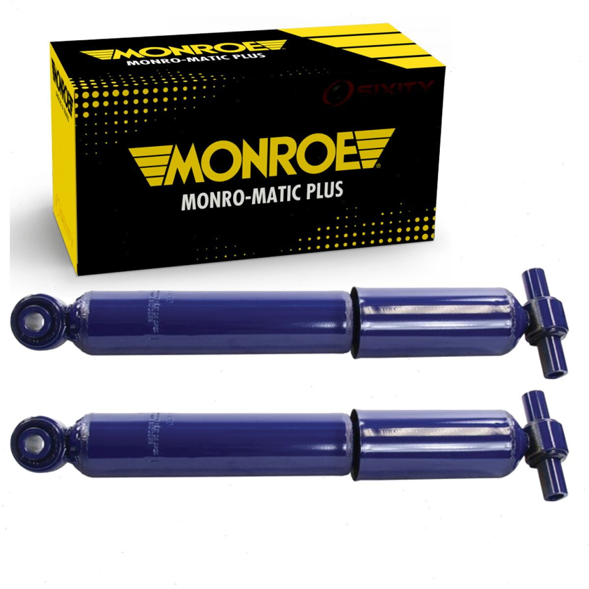 2 pc Monroe Rear Monro-Matic Plus Shock Absorbers compatible with ...