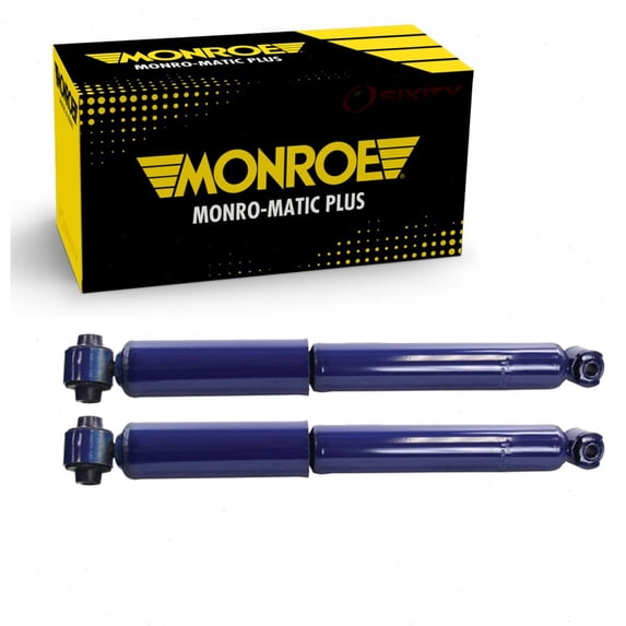 2 pc Rear Shock Absorbers compatible with Chrysler PT Cruiser 2001-2010 ...