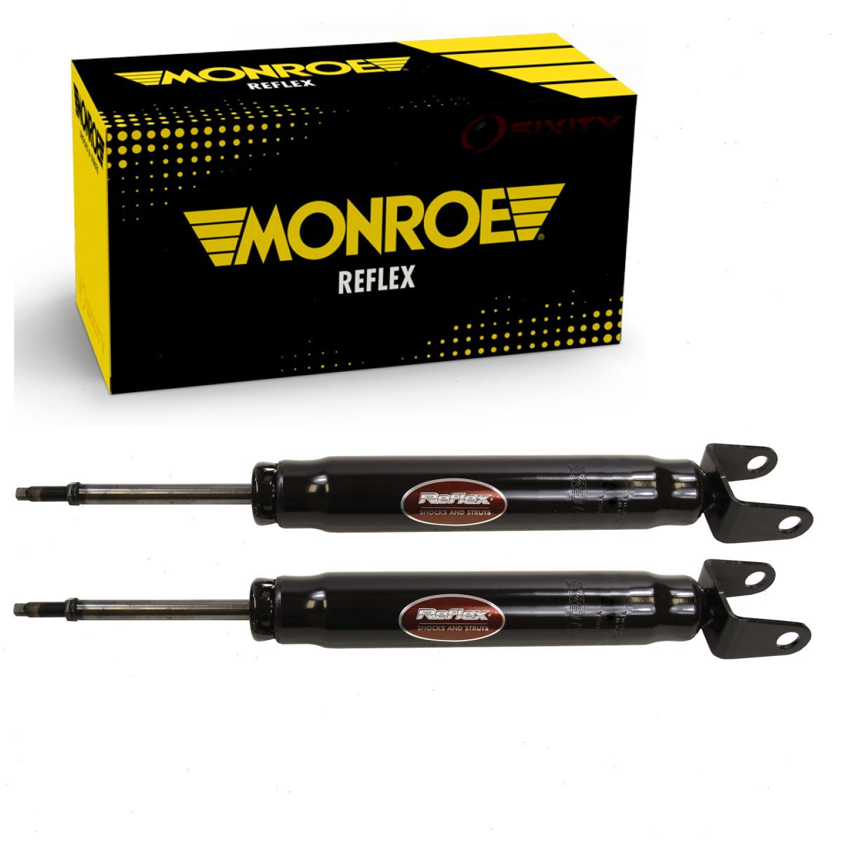 2 pc Monroe Rear Reflex Shock Absorbers compatible with Dodge Durango ...