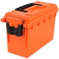 Sheffield Ammo & Utility Storage Box, Dark Orange - Walmart.com