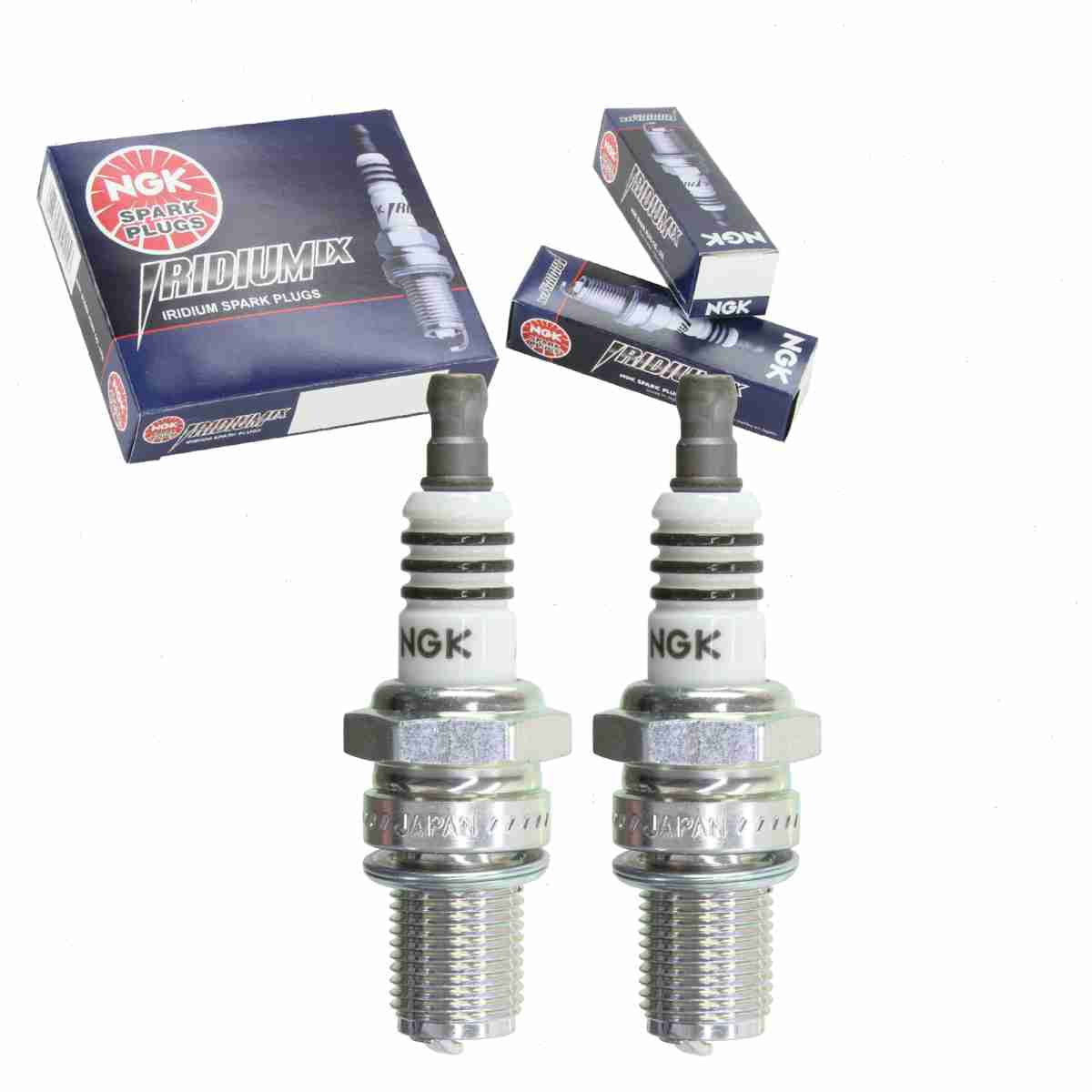 2 pc NGK 3006 Iridium IX Spark Plugs for 47039093000 5393 7478 IWM31 ...