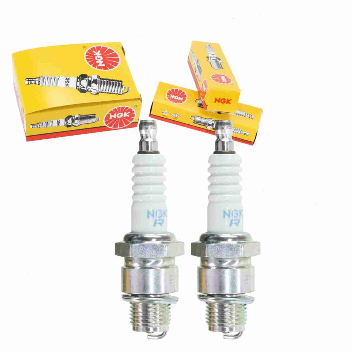 2 pc NGK 3722 Standard Spark Plugs for 09482-00143 1844012T 241229612 ...